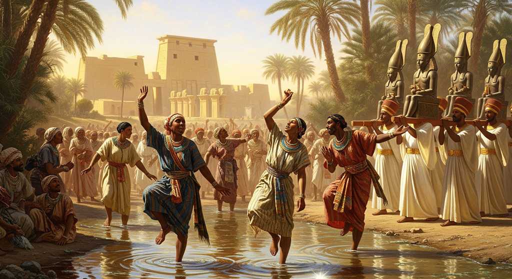 𓂀 FLOODING of the NILE Celebration 2025 – Aug 15 • iHEARTdays.com